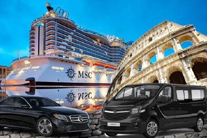 Transfer from Civitavecchia cruise port to Rome or FCO - Why Choose This Transfer?