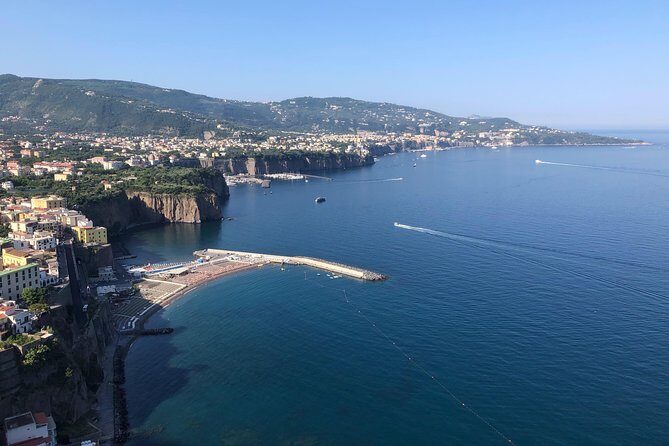 Transfer from Civitavecchia to Sorrento - Why Choose This Transfer?