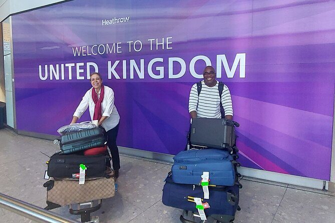 Transfer from Heathrow Airport to London - Key Points