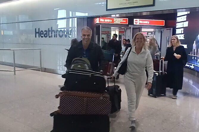 Transfer from Heathrow Airport to London - Detailed Review of the Heathrow to London Transfer Service