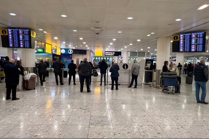 Transfer from Heathrow Airport to London or London to Heathrow - An Honest Look at the Heathrow to London Transfer Experience