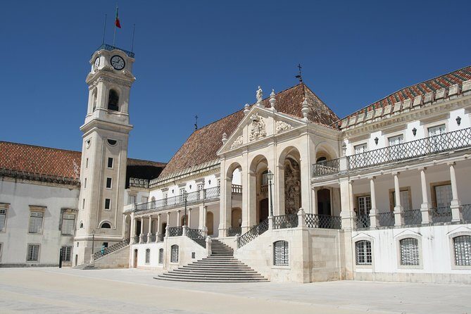 Transfer from Lisbon to Porto with visits on the way - Coimbra: Portugal’s Historic University City