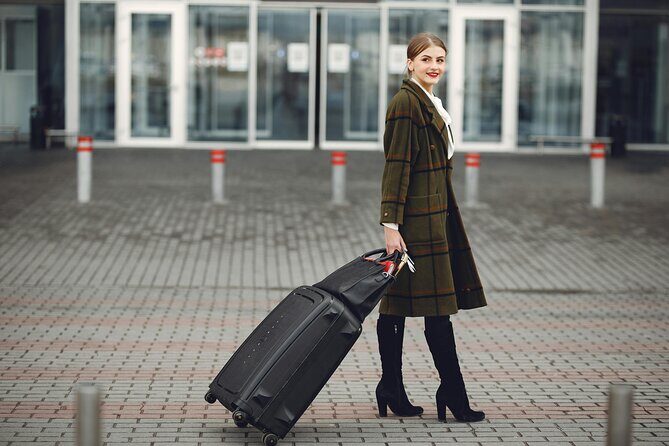 Transfer from London Stansted Airport to Central London - Breakdown of the Journey: From Arrival to Drop-off