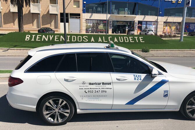 Transfer from Malaga airport to malaga city,marbella,banus,etc - The Sum Up