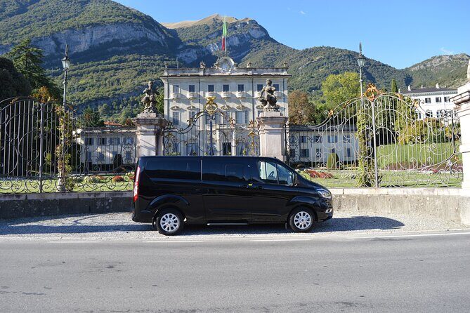 Transfer from Milan Malpensa Airport to Lake Como - Key Points