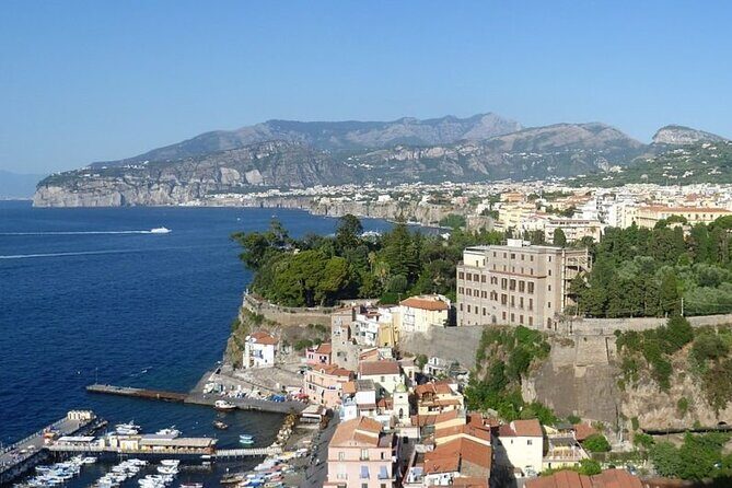 Transfer from Naples to Amalfi Coast or Return - A Closer Look at the Experience