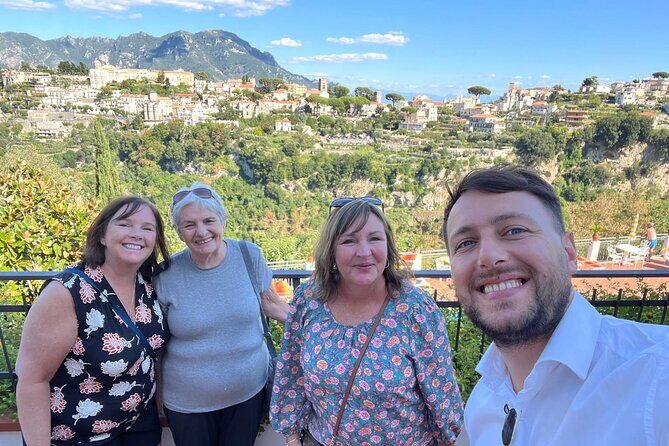 Transfer from Naples to Amalfi or Ravello - Key Points