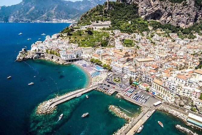 Transfer from Naples to Maiori or Maiori to Naples - Key Points