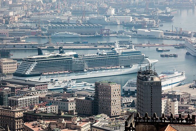 Transfer from Naples to Sorrento - Key Points