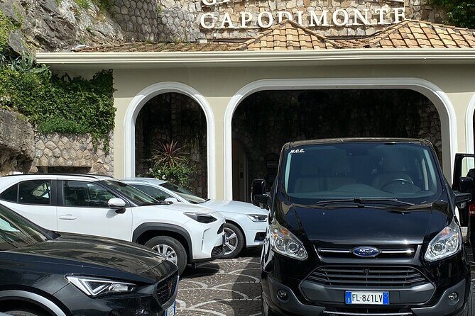 Transfer from Naples to Sorrento with stop in Pompeii - Key Points