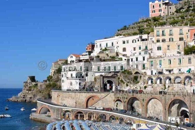 Transfer from Naples to the Amalfi Coast or Vice Versa - Key Points