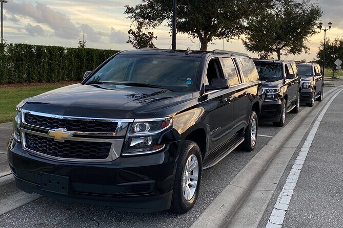 Transfer from Orlando International Airport to Central Florida - The Sum Up