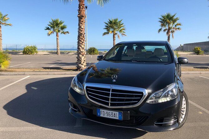 Transfer From Palermo to Catania with a Stop in Agrigento Valley of Temples - Key Points