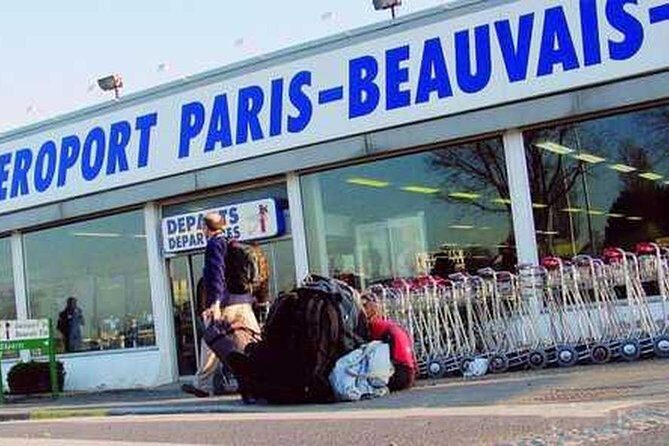 Transfer from Paris to Beauvais Airport - Easy Booking and Clear Communication