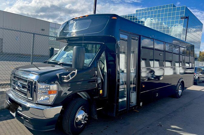 Transfer from Pearson Airport to Toronto by 24 Passenger Bus - Final Thoughts