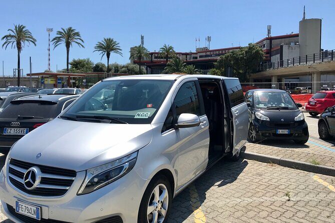 Transfer from Pisa Airport to Cinqueterre - Overview of the Transfer Experience