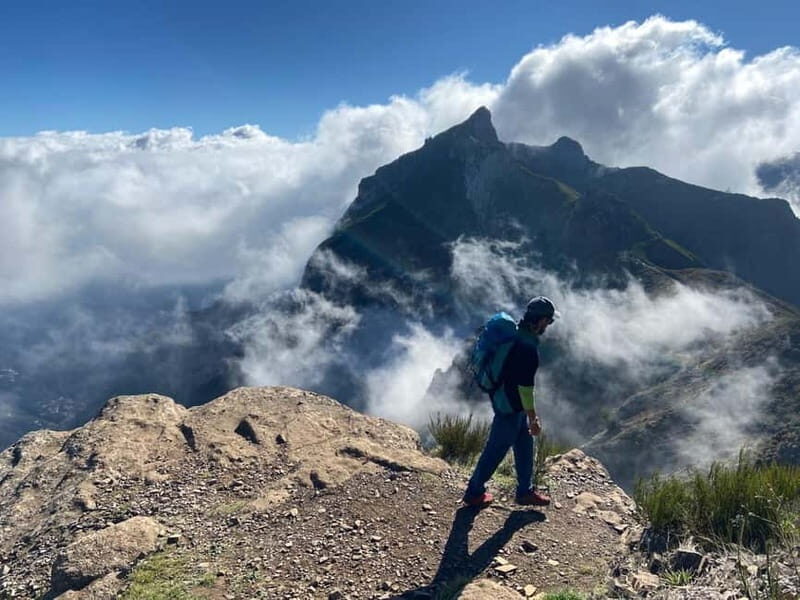 Transfer from Porto da Cruz to Pico Ruivo - Arieiro Or PR9 - An In-Depth Look at the Experience