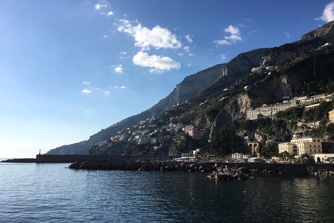 Transfer from Positano to Naples - The Sum Up