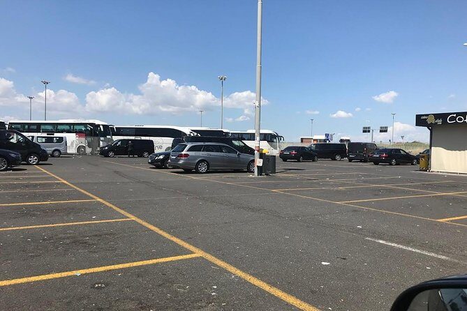 Transfer from Rome Airports to Rome - Booking and Confirmation