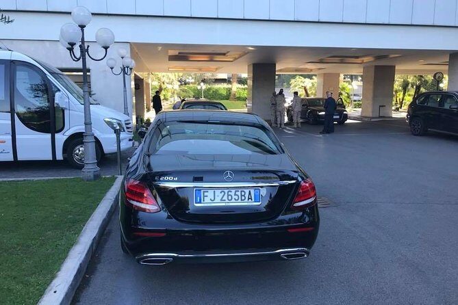 Transfer from Rome Airports to Rome - Limitations and Considerations