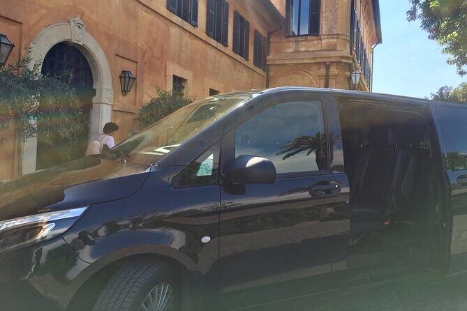 Transfer from Rome to Fiumicino Airport or Ciampino Airport - The Practical Details