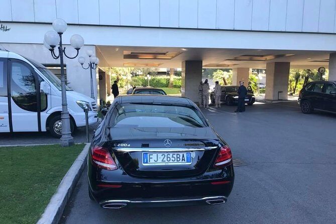 Transfer from Rome to the port of Civitavecchia - Final Thoughts