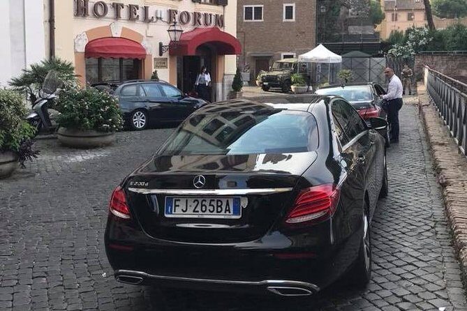 Transfer from Rome to the Rome Airports - How the Itinerary Unfolds