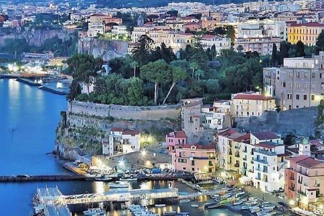 Transfer from Sorrento to Naples airport or station - Introduction