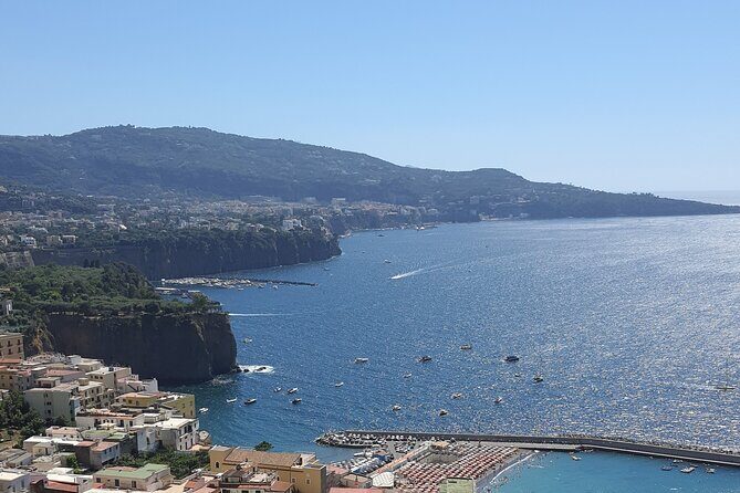 Transfer from Sorrento to Naples airport or station - Key Points