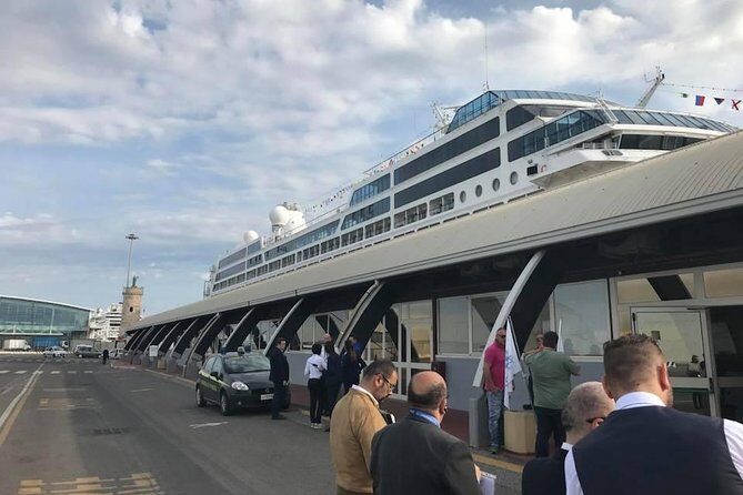 Transfer from the Port of Civitavecchia to Rome - Introduction