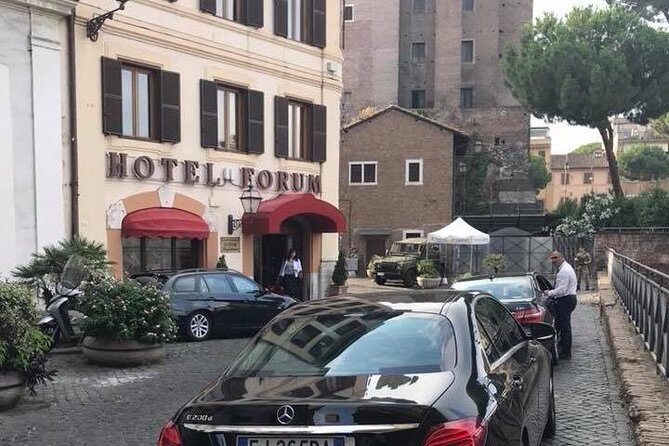 Transfer from the Port of Civitavecchia to Rome - The Value of Private Transfers from Civitavecchia