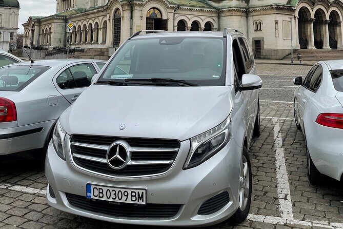 Transfer from the Sofia Airport to your hotel in Sofia by VIP Mercedes V class - Detailed Review of the Sofia Airport Private Transfer