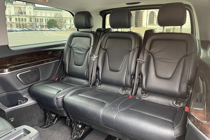 Transfer from the Sofia Airport to your hotel in Sofia by VIP Mercedes V class - Who Is This Transfer Best For?
