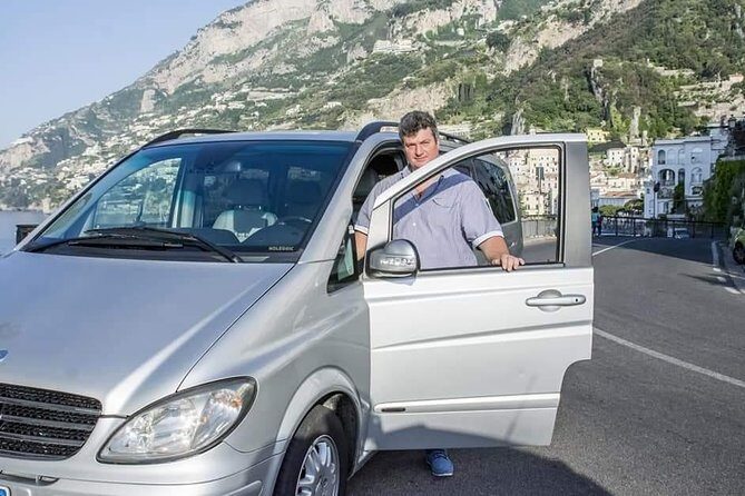 Transfer from/to Naples and from/to Salerno airport - Key Points