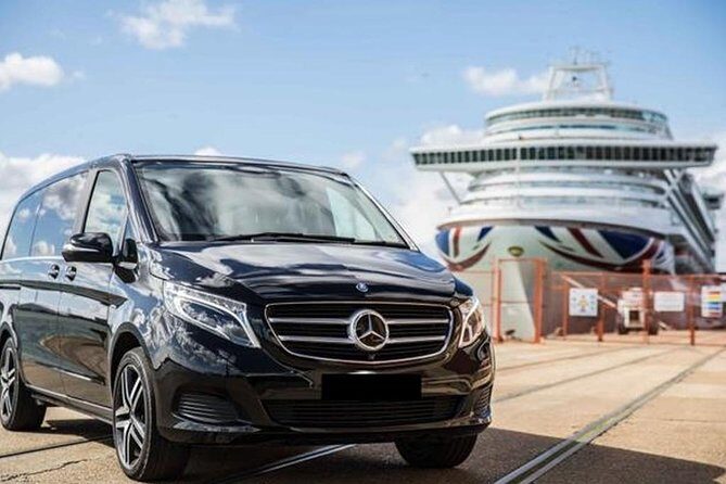 Transfer From & To Santorini Port Designed By You - How the Service Works