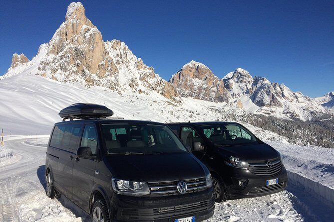 Transfer from Venice Airport to Cortina d'Ampezzo - Key Points