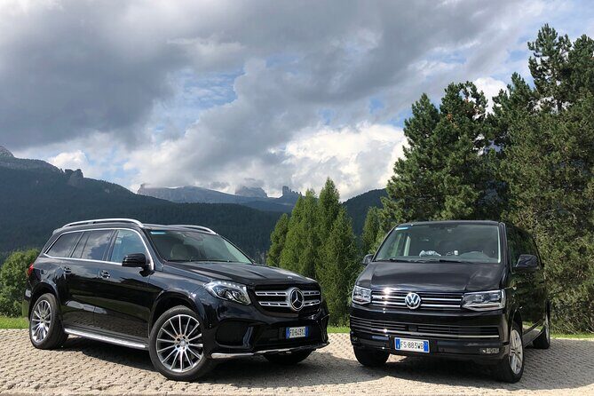 Transfer from Venice Marco Polo airport or Mestre station to Cortina d'Ampezzo - Key Points