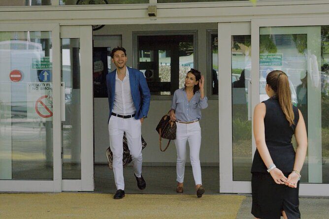 Transfer from Venice to Trieste Cruise Terminal - The Ride: Style, Comfort, and Reliability