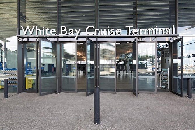 Transfer from White Bay Cruise Terminal to Sydney Airport - Key Points
