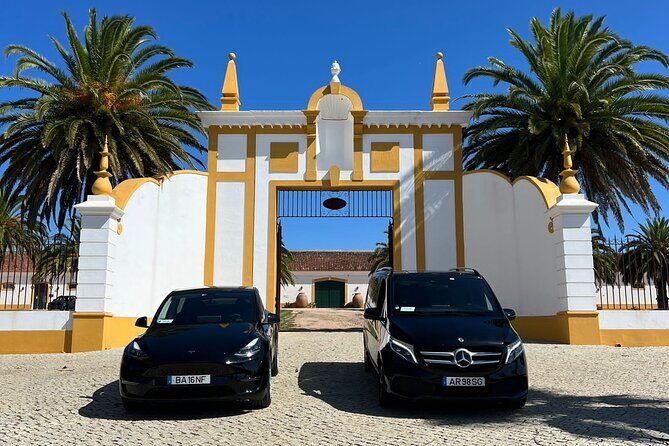 Transfer Lisbon Airport Mercedes Benz - Key Points