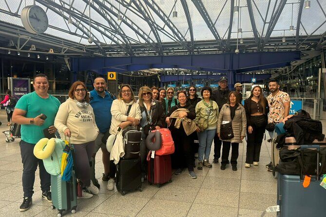 Transfer London to Southampton Cruise Terminal (extra luggage) - Pricing and Value for Money