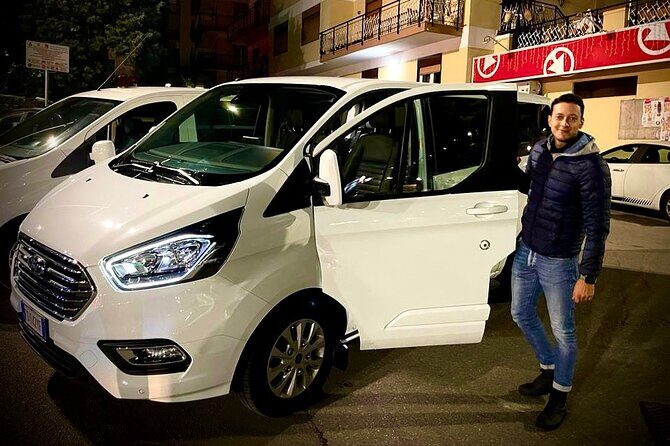 Transfer Messina Taormina and return by Van for small groups - FAQ