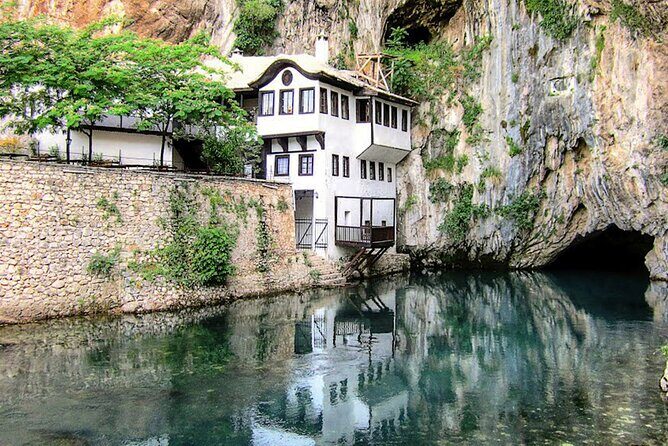 Transfer Mostar to Dubrovnik with Kravice Waterfalls, Blagaj and Poitelj tour - Authentic Experiences and Insights