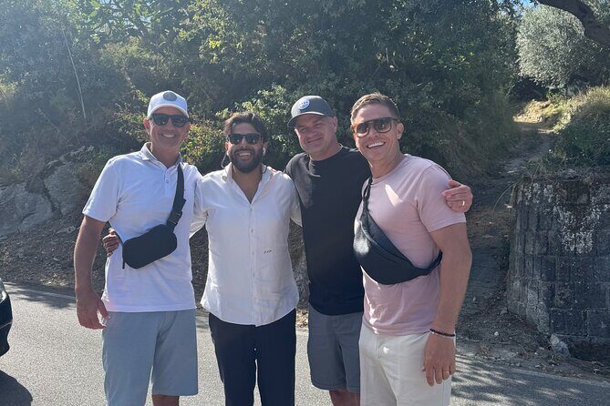 Transfer Naples to Positano (stop Pompeii option) or vice versa - Final Thoughts