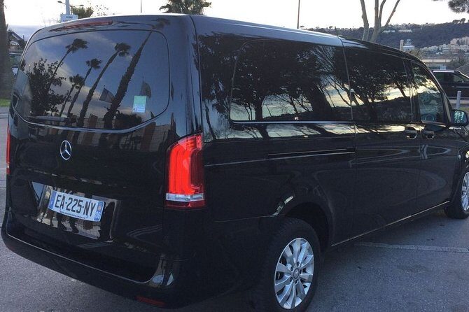 Transfer - Nice Airport> Cannes - Customer Service and Reliability