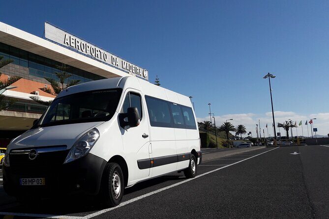 Transfer Privado e Confiável: Aeroporto Funchal (ou vice-versa) - Key Points