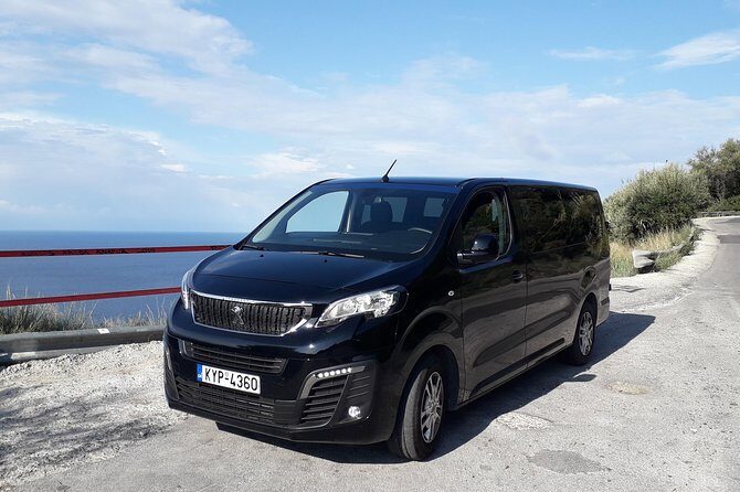 Transfer service in Corfu - Key Points