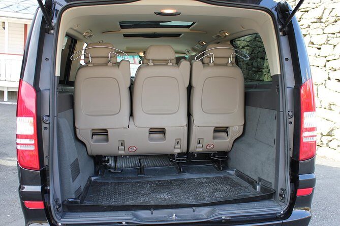 TRANSFER, STANDARD, 1-7 PAX: Bergen airport transfer - FAQ