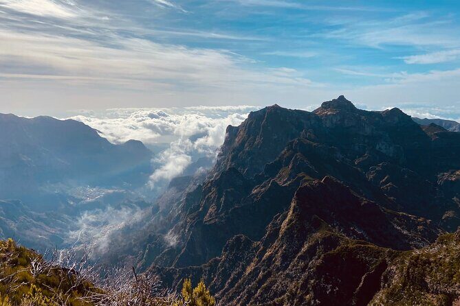 Transfer to Picos da Madeira - Pico do Arieiro and Pico Ruivo - Cost and Value