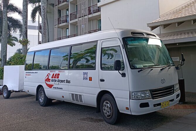 Transfer To Whitsunday Coast Airport One way - Key Points  